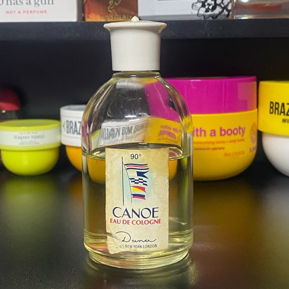 Dana Perfumes | Other | Vintage 935 3s Mens Canoe Eau De Cologne 37 Oz ...